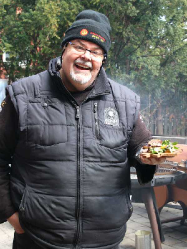 In the backyard with Ted Reader | Foodism CA