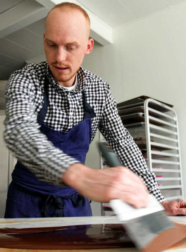 Toronto's chocolatier Brandon Olsen | Foodism CA