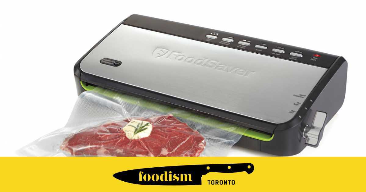 Weapons of Choice: FoodSaver 2100 | Foodism CA
