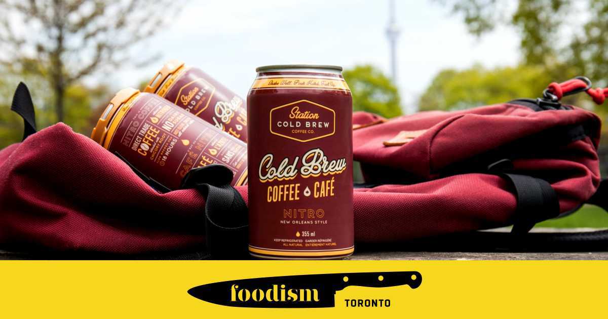 Drink review: Station Cold Brew Nitro Coffee | Foodism CA