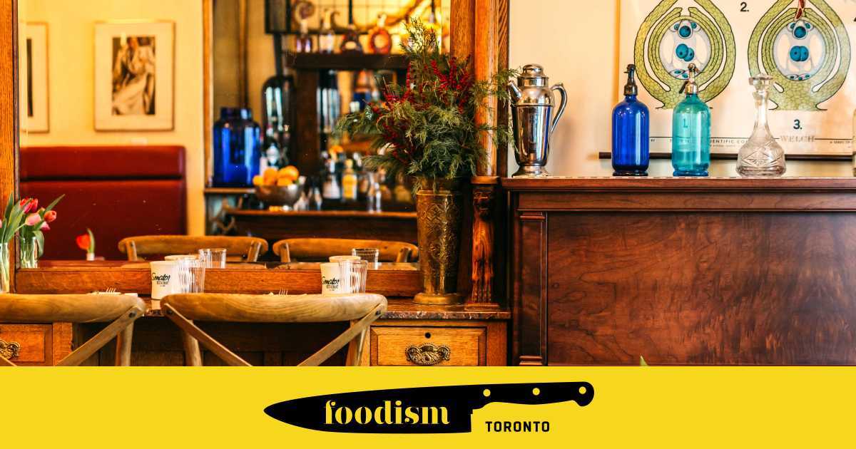 Flavour of the Week: The Senator Winebar | Foodism CA
