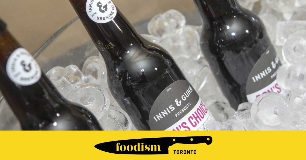 Drink review: Innis and Gunn's Don's Choice | Foodism CA