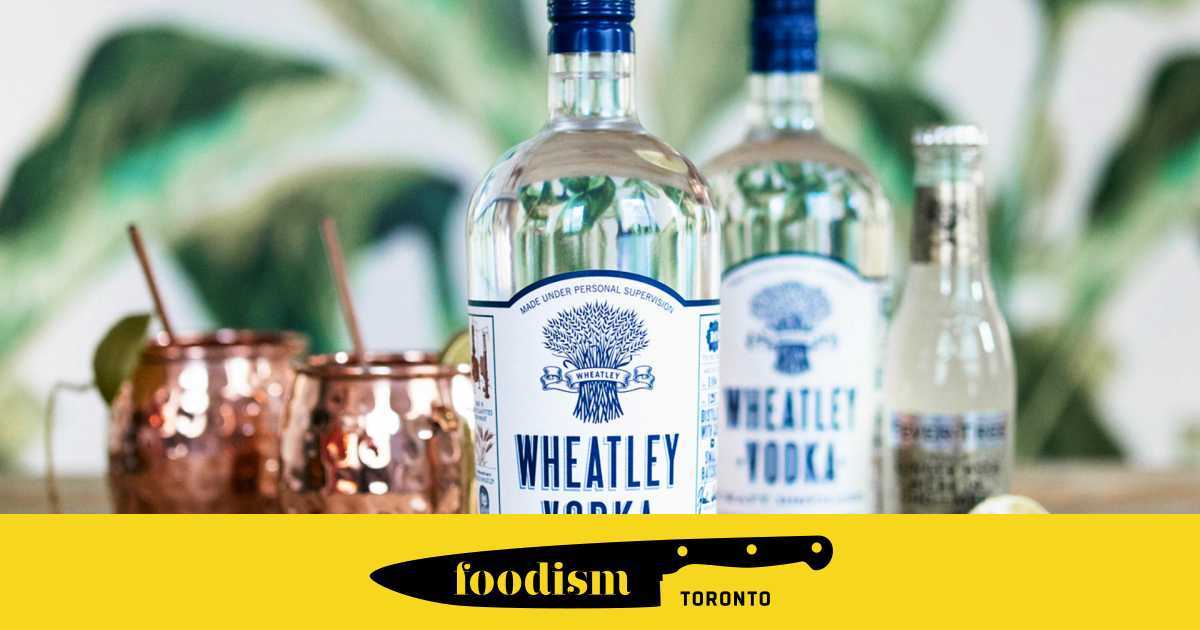 Drink review: Wheatley Vodka | Foodism CA