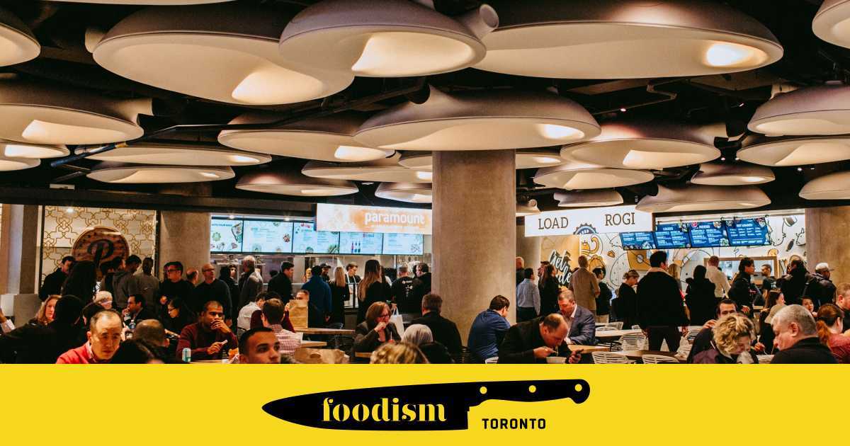 DJ lunch hour at the Union Food Court | Foodism CA