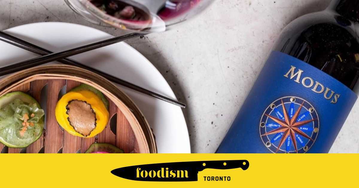 Super Tuscan wine Ruffino Modus wine | Foodism CA