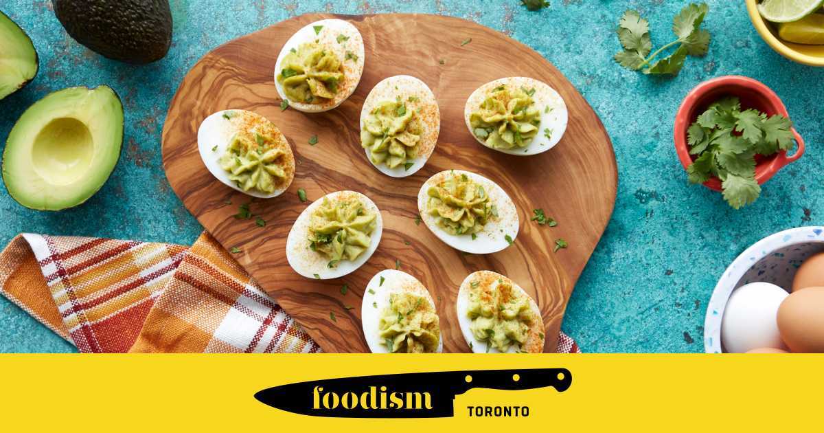 Chef Dale MacKay's devilled eggs recipe | Recipes | Foodism CA
