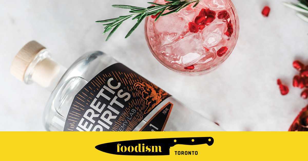 Try Heretic Spirits' award winning gin and vodka | Foodism CA