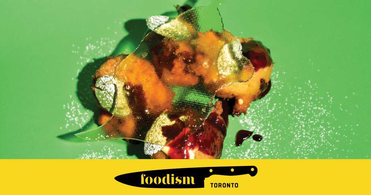 Make this: Adrian Forte's plantain beignets recipe | Recipes | Foodism CA