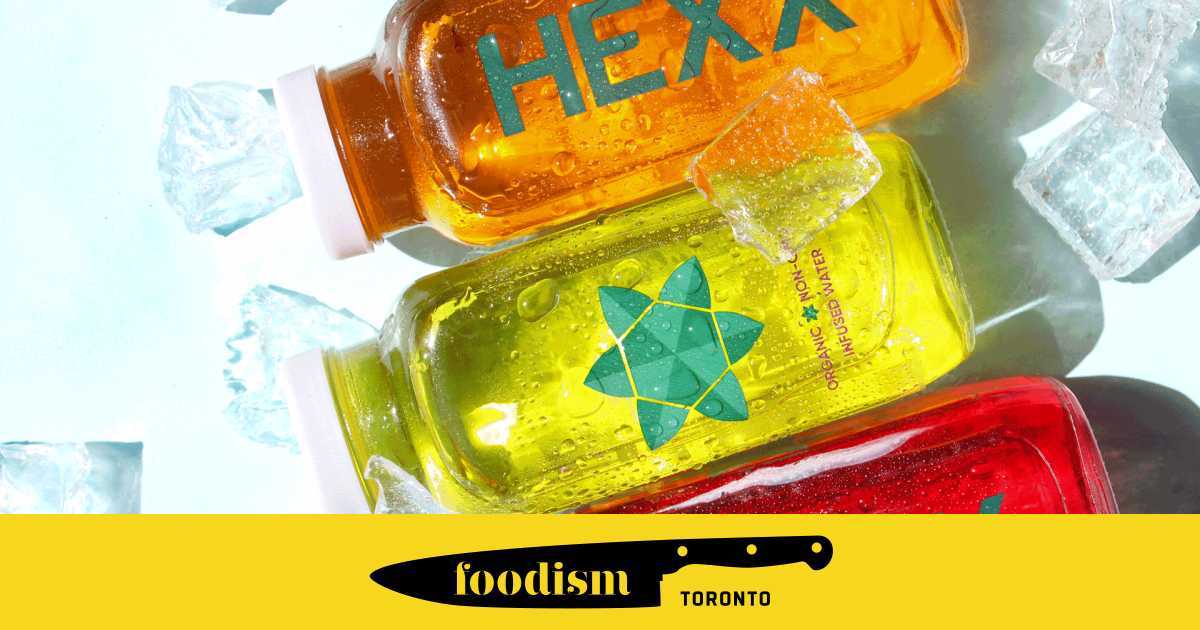 Hydrate with HEXX's line of botanical beverages | Foodism CA