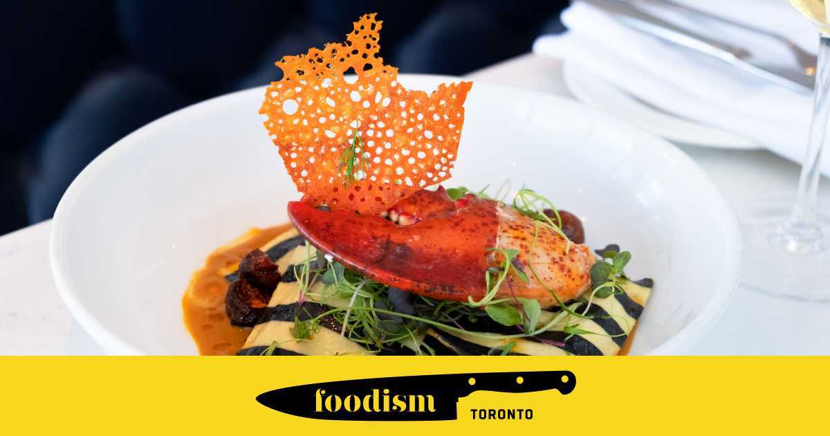 360 The Restaurant is launching a new menu | Foodism CA