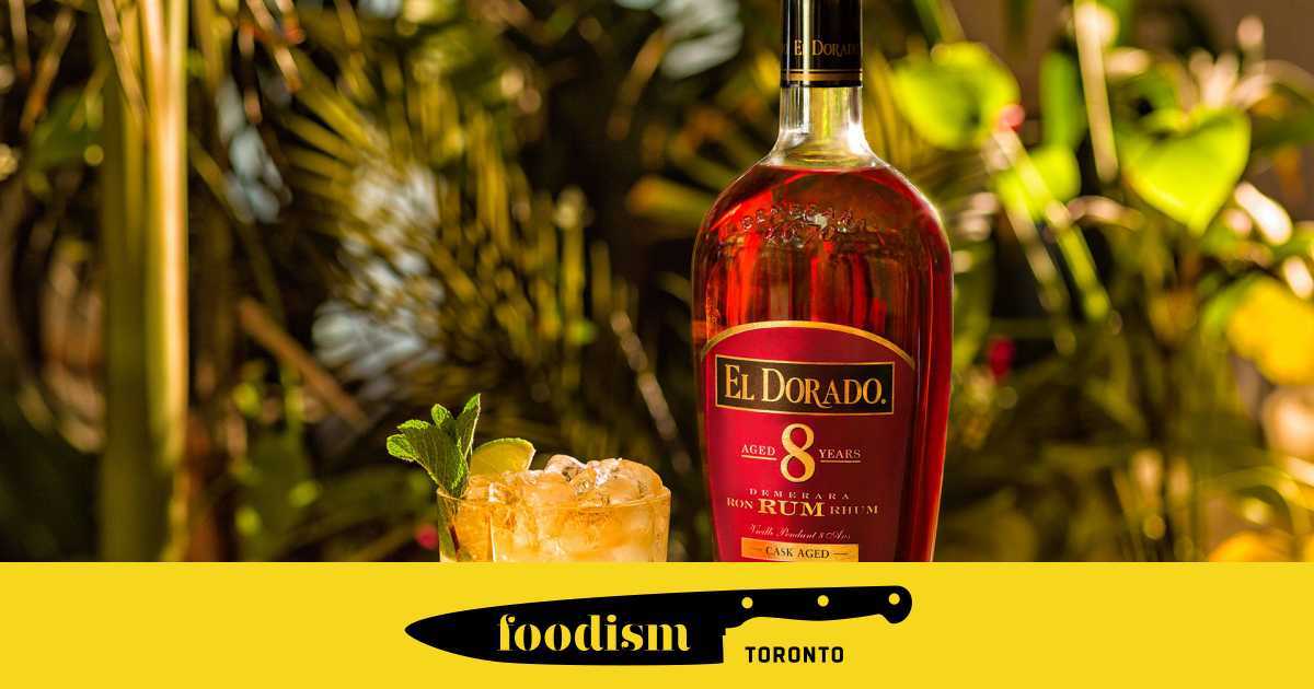 4 perfect El Dorado Demerara Rum cocktails | Recipes | Foodism CA