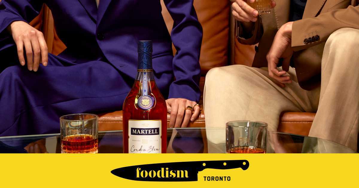 Elevate your celebration with Martell Cordon Bleu | Foodism CA