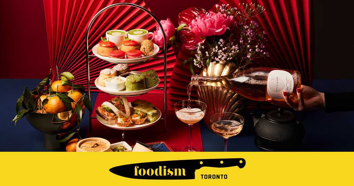 Lunar New Year Afternoon Tea at Holts Café | Events | Foodism CA
