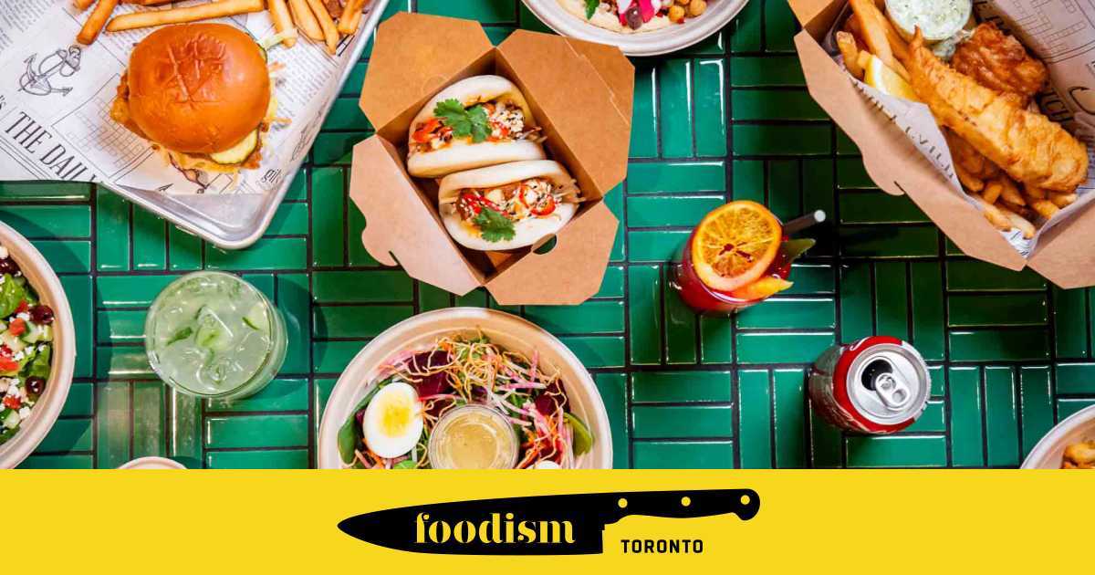 What's on the menu at Queen's Cross Food Hall | Foodism CA