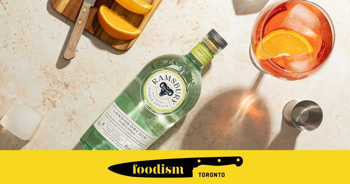 Ramsbury gin just arrived in the LCBO | Foodism CA