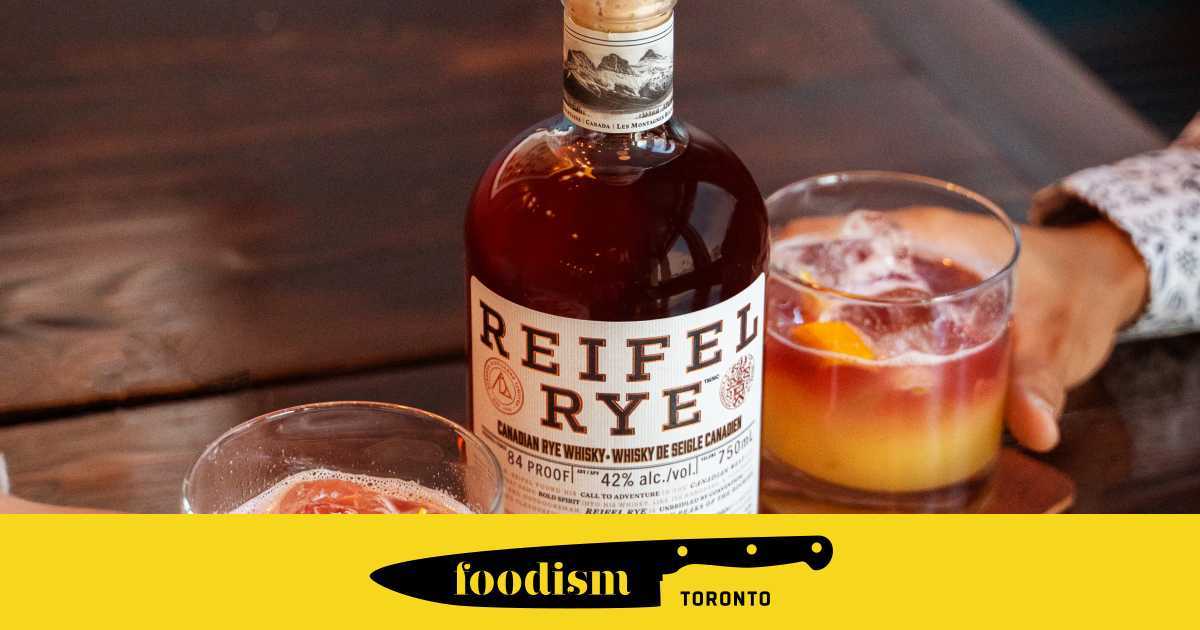 Reifel Rye is a cozy fall serve with character | Foodism CA