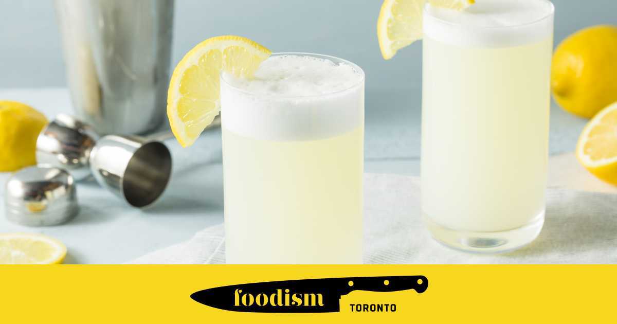 The iconic gin fizz: the recipe and the story | Recipes | Foodism CA