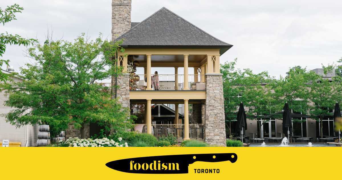 Savour a moment of celebration at Trius Winery | Foodism CA