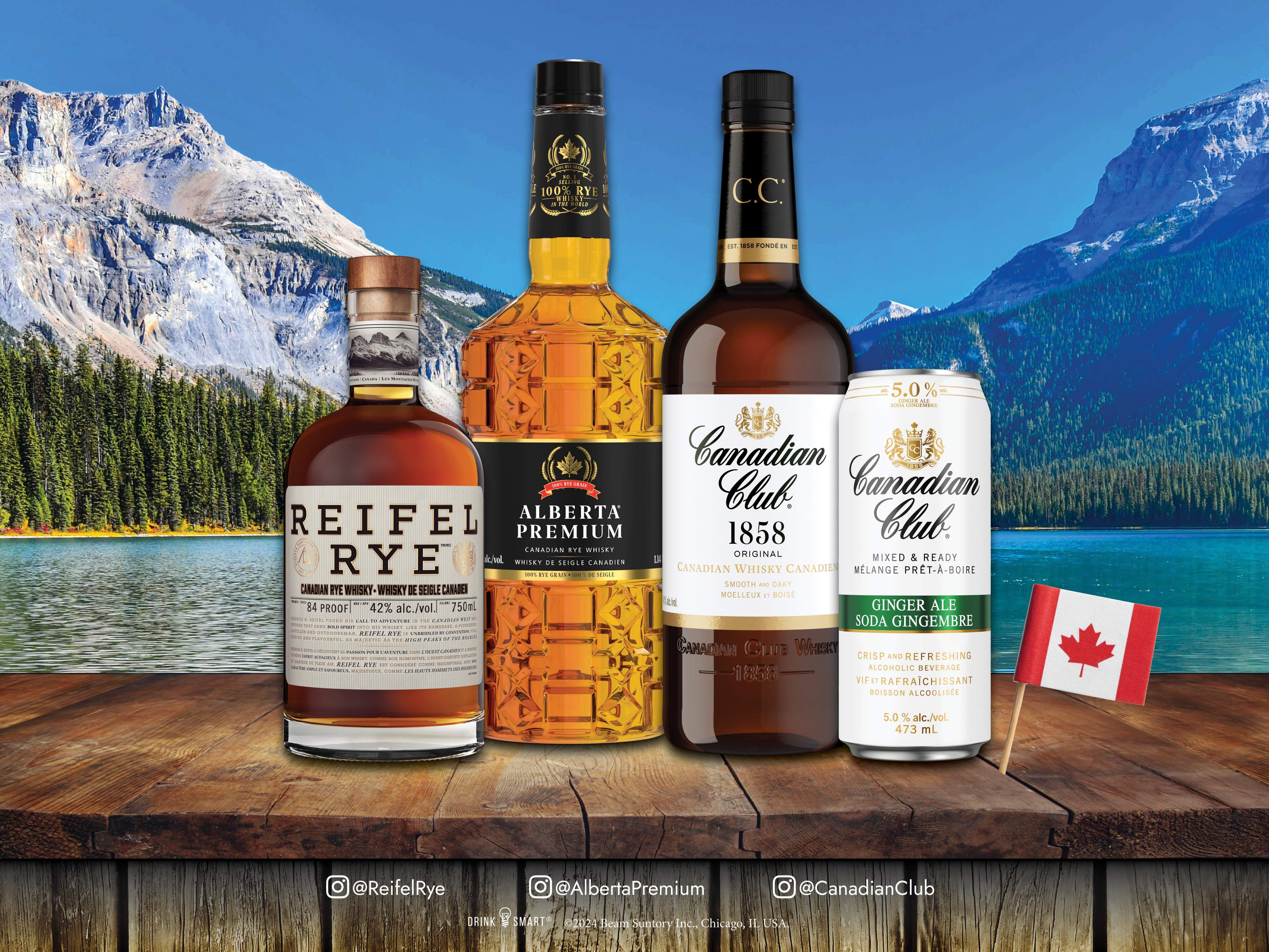 Cheers to Canada Day with Canadian whisky | Foodism CA