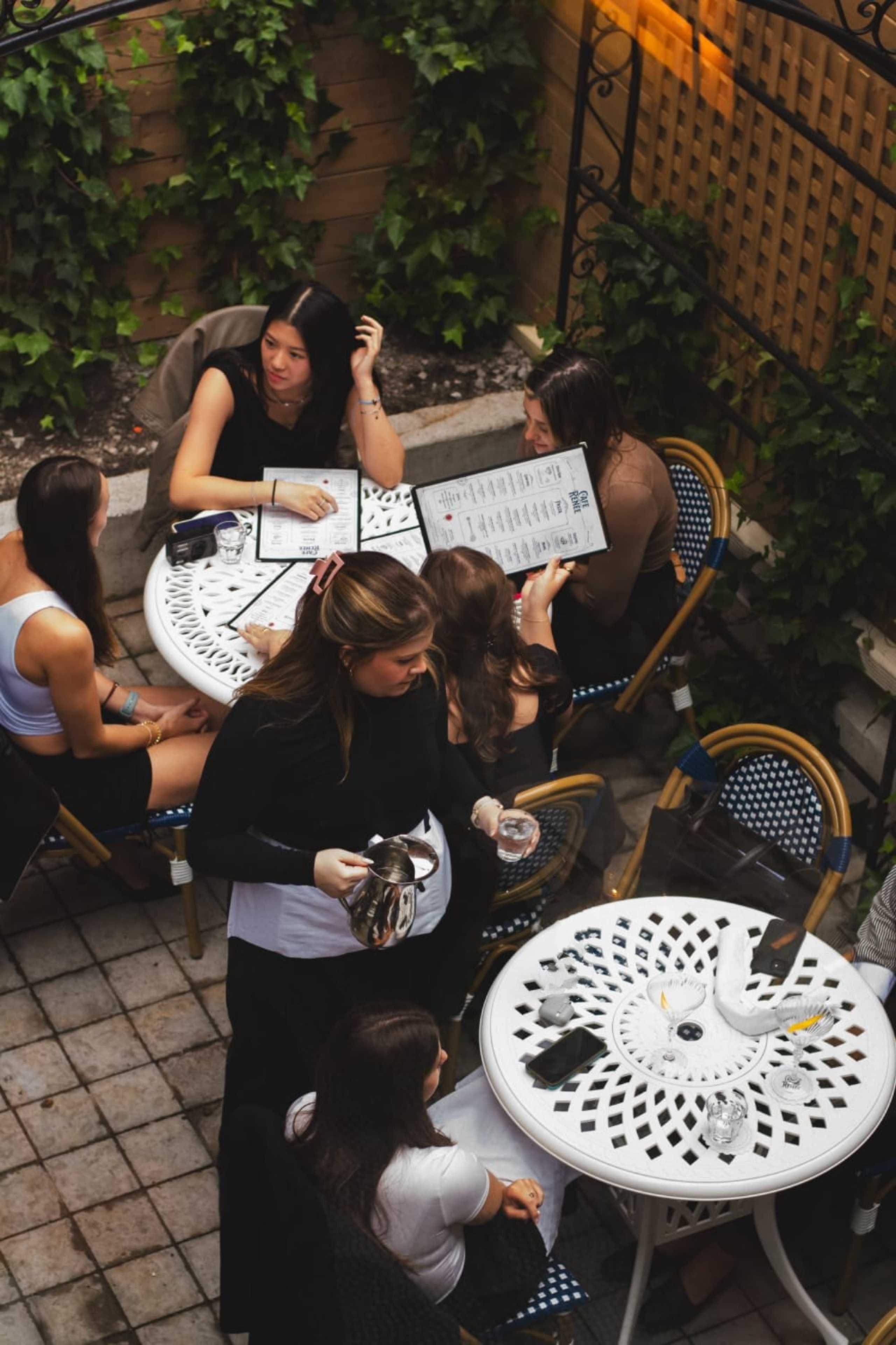 Cafe Renée is a super cute King West spot | Foodism CA